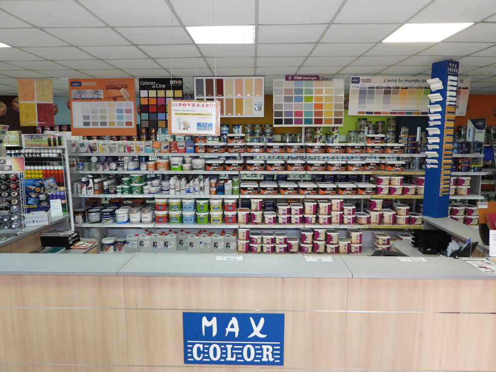 Bienvenidos a Max Color - Tienda de pinturas y decoración en Talavera ...