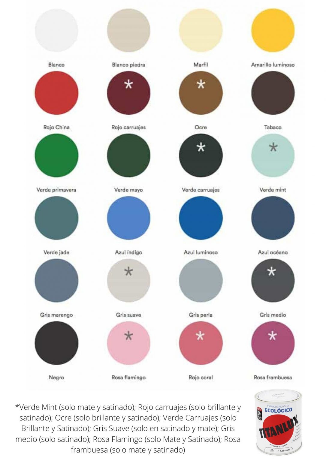 ¡Elige el color y haz tu pedido! - Tienda de pinturas y decoración en ...