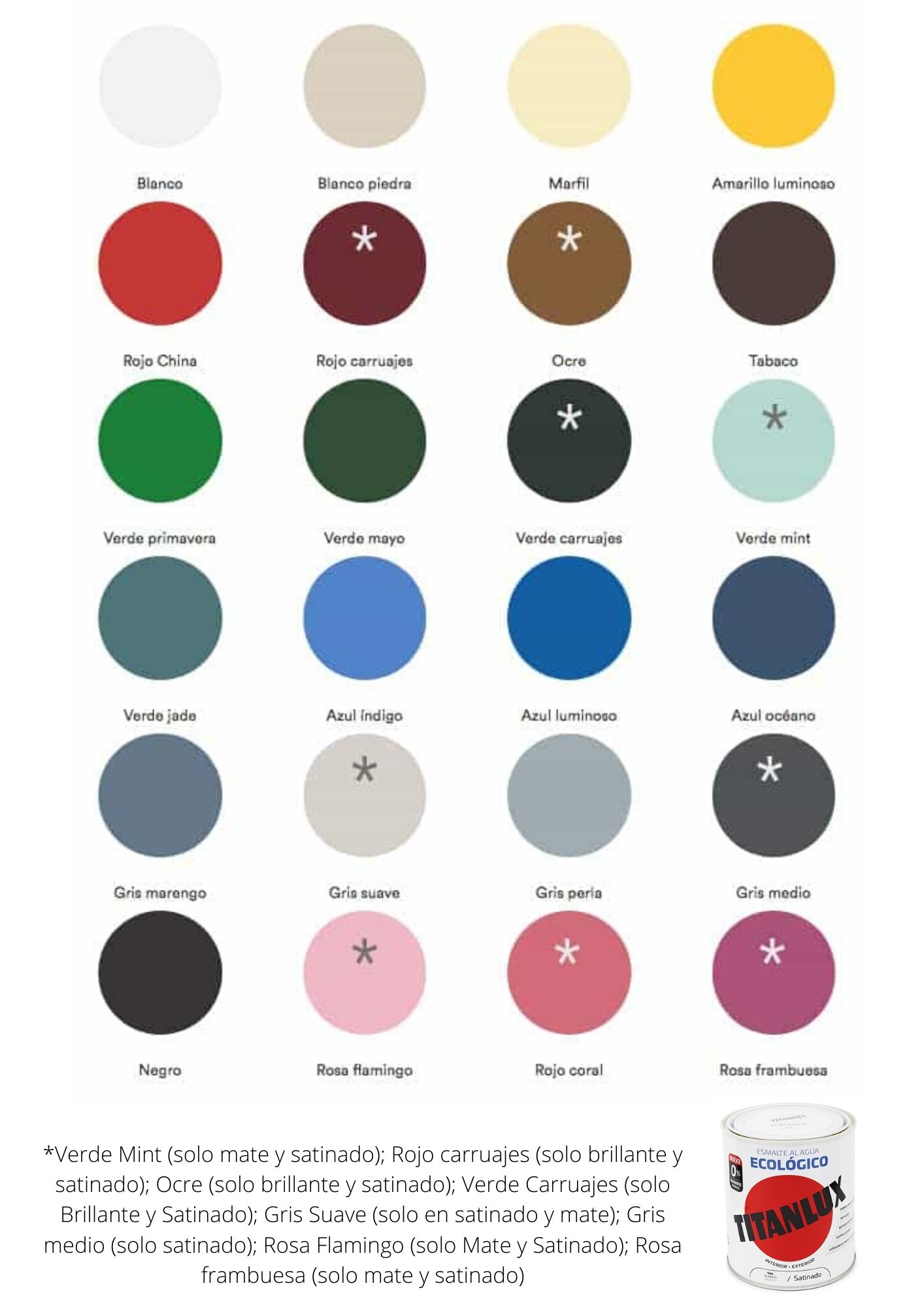 ¡Elige el color y haz tu pedido! - Tienda de pinturas y decoración en ...