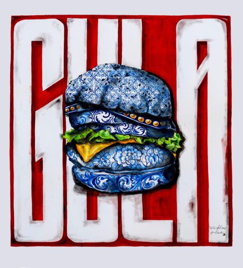 Boceto ganador del concurso “A todo color” - Tienda de pinturas y ...